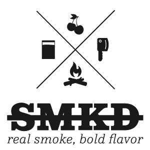 SMKD - The Smoked Old Fashioned Cocktail & Mocktail Maraschino Cherry
