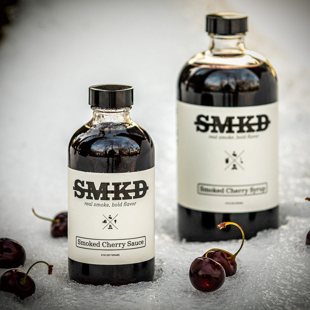 Smoked Cherry Cocktail Syrup (16oz) – SMKD