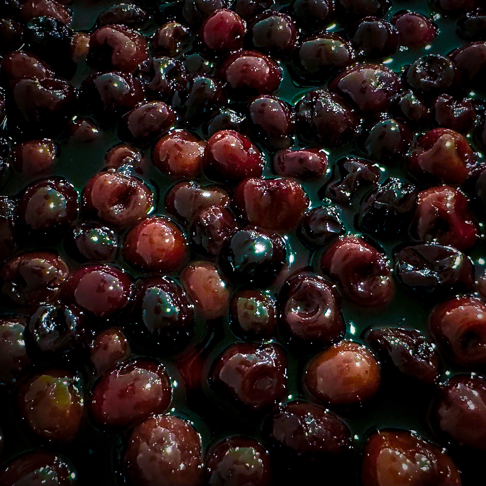 SMKD - The Smoked Old Fashioned Cocktail Maraschino Cherry